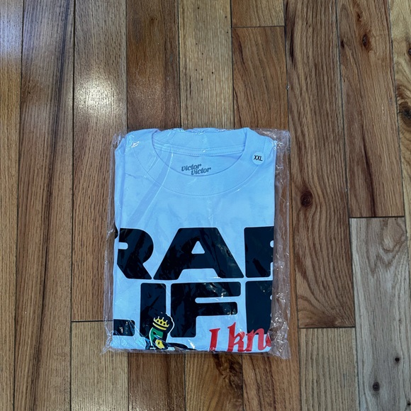 Shirts | Raplife Vctor Vctor Tshirt Collab With Nigo | Poshmark